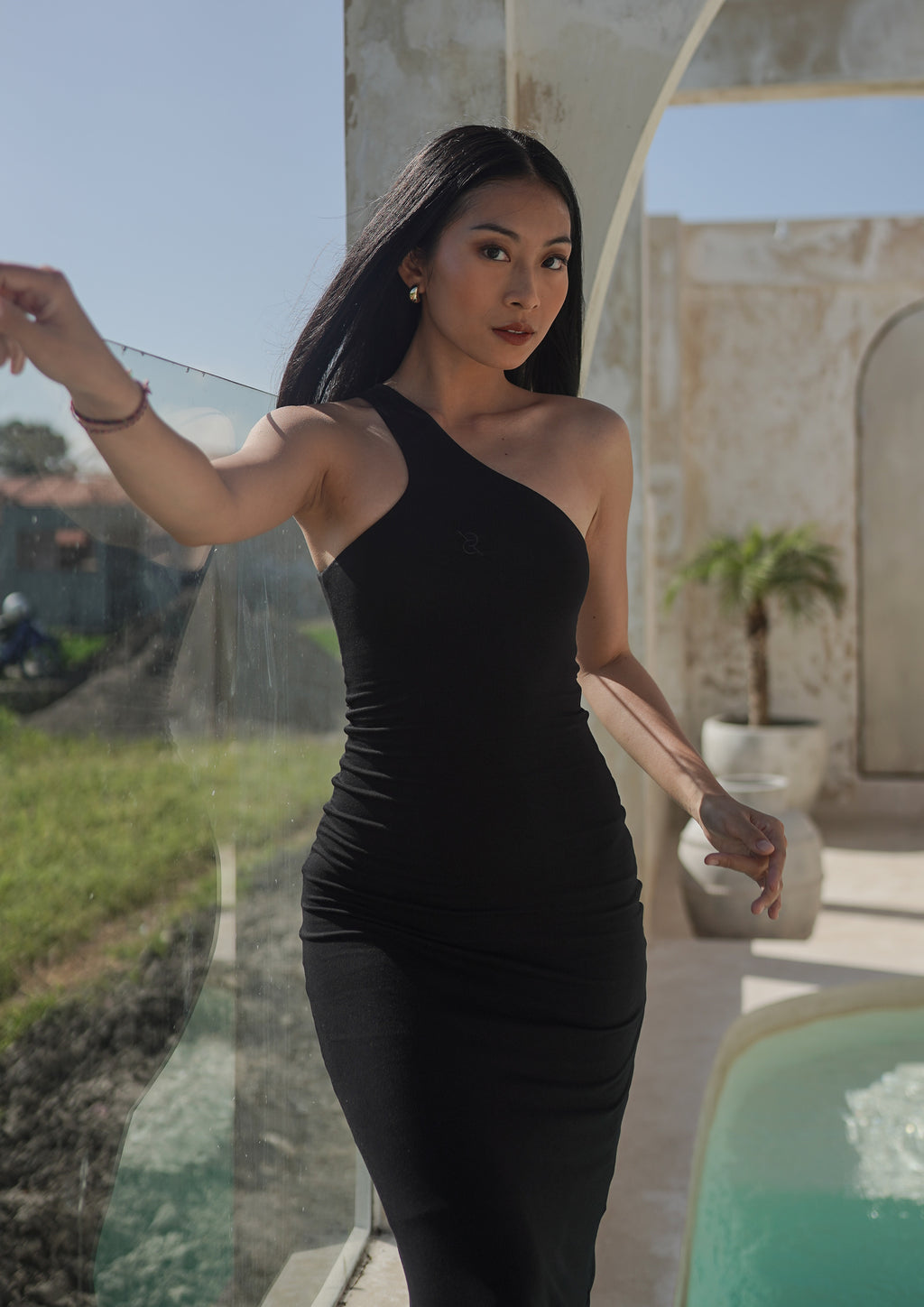 The Paige One Side Strap Dress | Summer Dress Bali – Wear Ramé